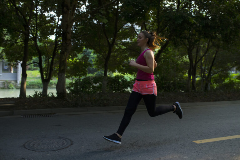 How Far Should You Be Able to Run Without Stopping? Distance sorted by age