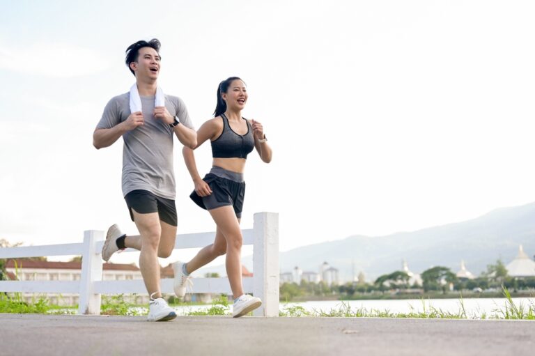 How Far Should You Be Able to Run Without Stopping? Distance sorted by age