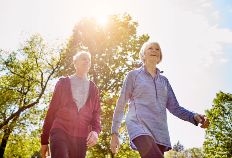 Your Walking Speed at Your Age Could Predict Your Lifespan