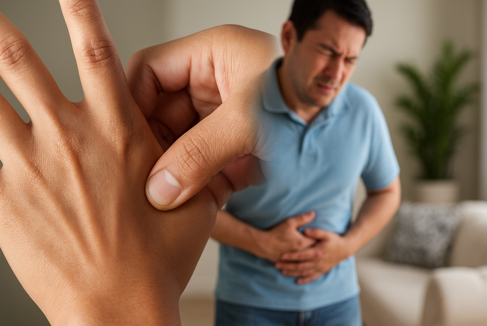 Press Here to Poop: Body Points that Relieve Constipation Naturally