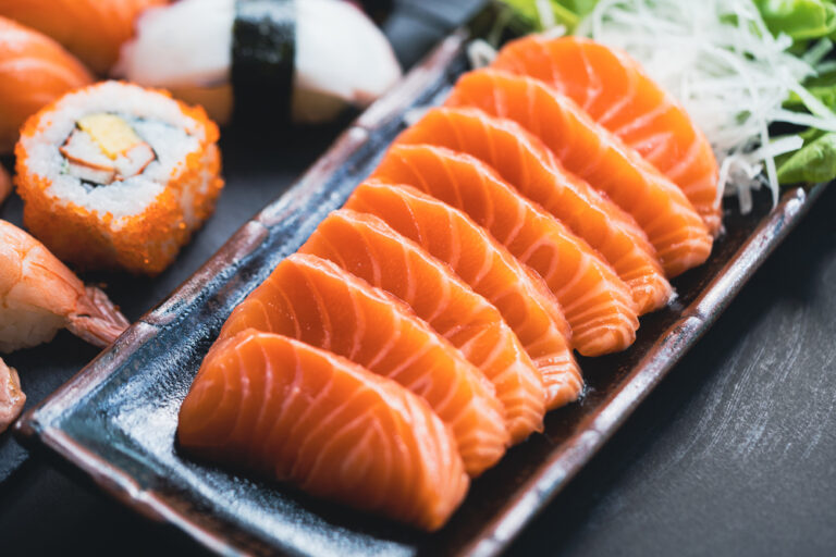 How salmon can affect your blood pressure
